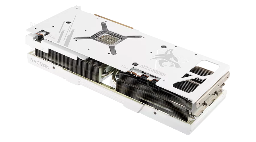 PowerColor Hellhound Spectral White AMD Radeon RX 7900 XTX PowerColor Hellhound Spectral White AMD Radeon RX 7900 XTX