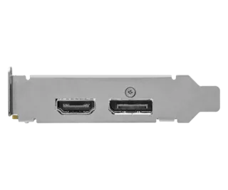 ASRock AMD Radeon RX 6400 Low Profile 4GB RADEON RX 6400 4GB 64-bit ...