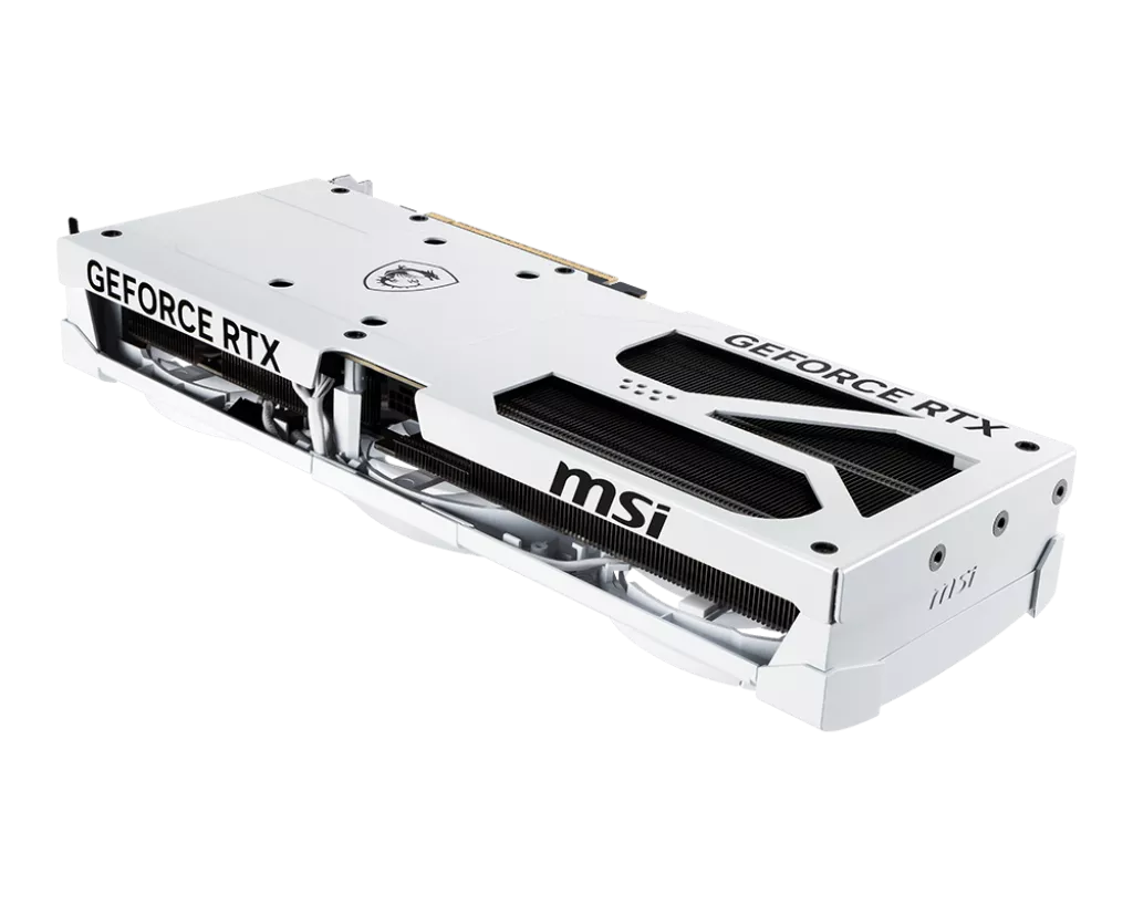 MSI GeForce RTX 5080 16G VENTUS 3X OC WHITE VENTUS GEFORCE MSI GeForce RTX 5080 16G VENTUS 3X OC WHITE VENTUS GEFORCE