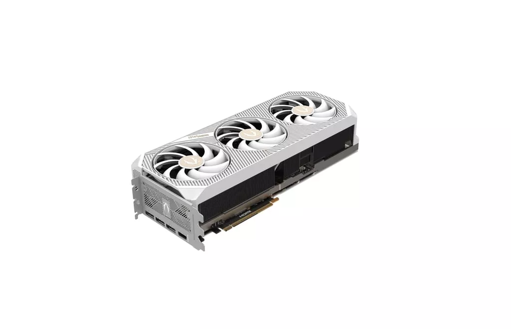 ZOTAC ZOTAC GAMING GeForce RTX 5090 SOLID OC White Edition ZOTAC ZOTAC GAMING GeForce RTX 5090 SOLID OC White Edition
