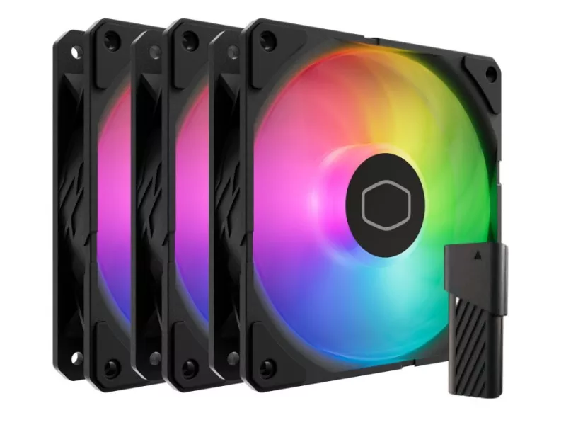 Cooler Master SickleFlow Edge 120 ARGB 3-Pack Fan Kit - 製品詳細 | パソコンSHOP ...