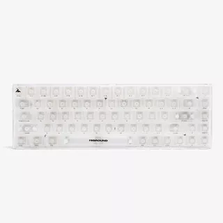Higround Higround Crystal Collection Basecamp 65 keyboard OPAL - White ...