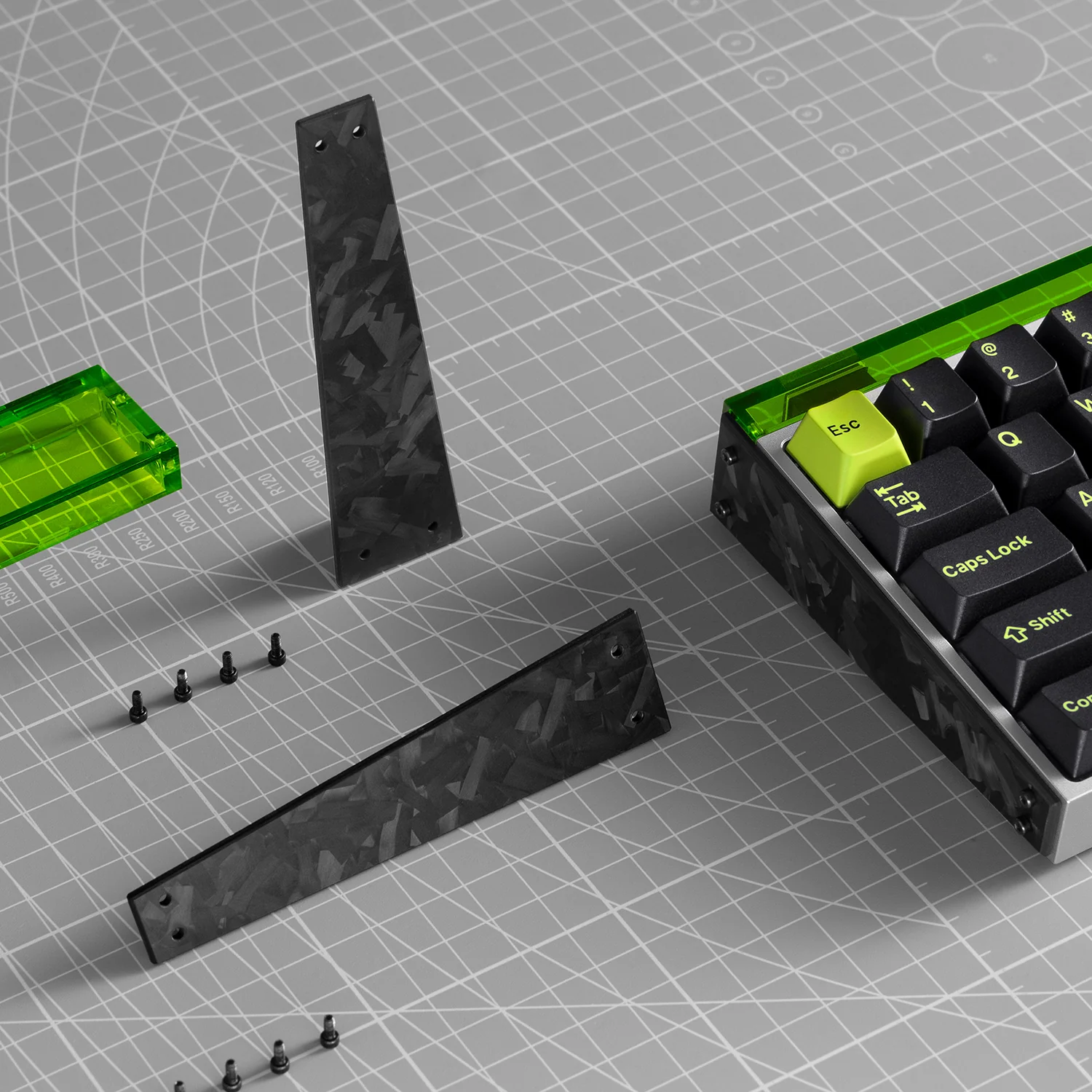 MelGeek MADE68 Ultra - Anodized Silver MADE68 Ultra - 製品 MelGeek MADE68 Ultra - Anodized Silver MADE68 Ultra - 製品