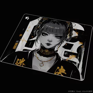 GLSSWRKS Akari Glass Mousepad Red Japan Limited 49 x 42 cm - 製品詳細 ...