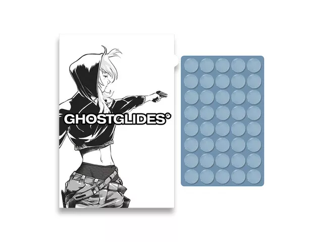 GHOSTGLIDES SIXTYSIX UNIVERSAL NYLON66 DOTS VORTEX - 製品詳細 | パソコンSHOPアーク（ark）